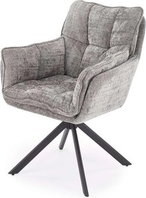 Jídelní židle Dimitra, šedá