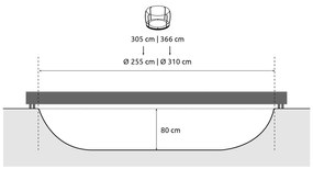 Marimex | Trampolína Marimex IN-GROUND 366 cm | 19000770