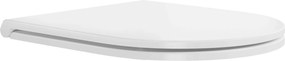 Sapho Kerasan Flo Keramika - WC sedátko Slim, Soft Close, bílá 319101N