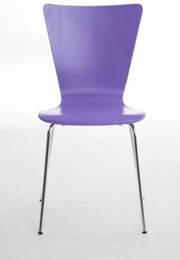 Sada 2 židlí Leroy purple