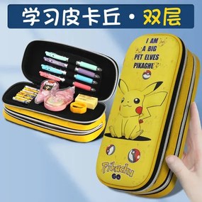 Dětské školní pouzdro (penál) - Pokémon Barva: 12