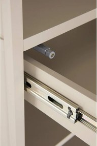 Béžová šatní skříň z MDF 50x210x55 cm Kipp – Jotex