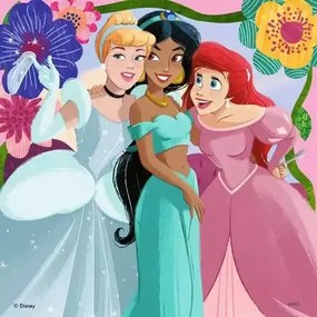 Ravensburger Disney: Princezny z pohádek - 3x49 dílků / od 5 let