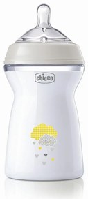 Chicco Láhev kojenecká Natural Feeling 330 ml Neutral