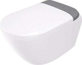Deante Chytrá WC mísa Silia Smart BASIC - , s automatickým sedátkem, bílá