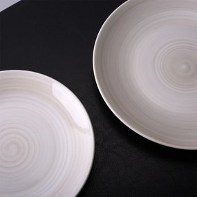 Sada talířů 12 ks — Premium Platinum Line Rocca - 490180