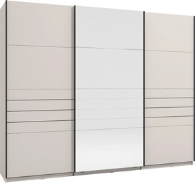 XXXLutz SKŘÍŇ S POSOUVACÍMI DVEŘMI, kašmírová, 270/217,5/61 cm Xora - Šatní skříně - 000834015311