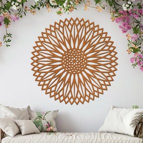 dřevo života Dřevěná mandala DŮVĚRY Zvolte rozměr (cm): 60x60, Zvolte barvu dekoru: Třešeň