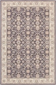 Kusový koberec Kantabria anthracite 100 x 180 cm