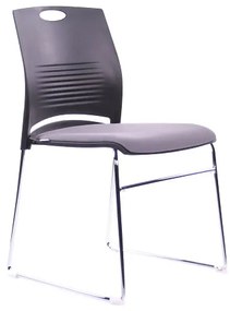 SEGO CZ Konferenční židle SEGO Stream šedá