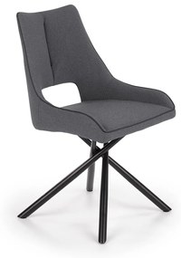 ImportWorld Jídelní židle K409, šedá