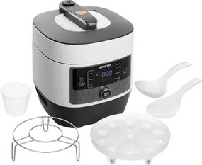 SENCOR SPR 3600WH bílá / Elektrický tlakový hrnec / 1000W / 14 program