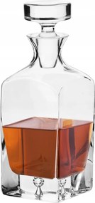 Krosno Legend Čtvercová karafa na whisky 0,75 L