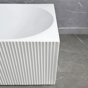 Rea Wenus, akrylová rohová vana 1700x800x575 mm, pravá, bílá, REA-W0130