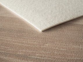 Beaulieu International Group, PVC podlaha - lino Livitex 2601, na míru, šíře 3m,4m, hnědá, filc, chodba / předsíň