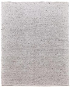 Diamond Carpets India, Ručně vázaný kusový koberec Salt DE 4061, 140x200, bílá, ložnice