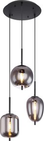 XXXLutz ZÁVĚSNÉ SVÍTIDLO, 46/46/120 cm Globo - Online Only svítidla - 004558356401
