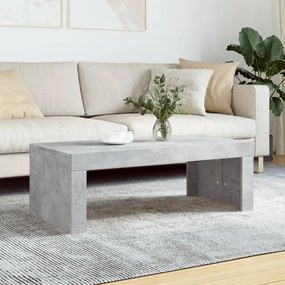 Konferenční stolek betonově šedý 102x50x36 cm kompozitní dřevo - Default Title