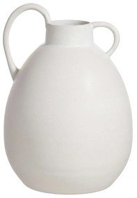 Butlers LENA Váza s rukojetí 32 cm - bílá