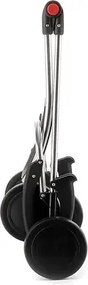 Rolser I-Max 955 MF 4 Logic černá / Nákupní taška na kolečkách / Macro