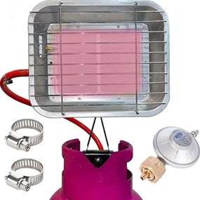 Plynový keramický ohřívač 4500W