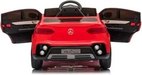 Eljet Dětské elektrické auto Mercedes GLC coupé červená / 2x25 W / Ryc