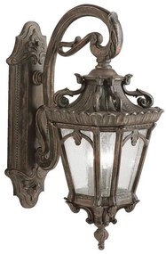 Elstead Kichler KL-TOURNAI2-XL - Venkovní nástěnné svítidlo TOURNAI 3xE14/60W/230V IP44 KL-TOURNAI2-XL