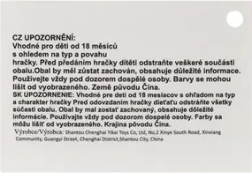 TEDDIES Loď rybářská do vody / Hračka do vody / Plast / 12 x 28 cm / 2
