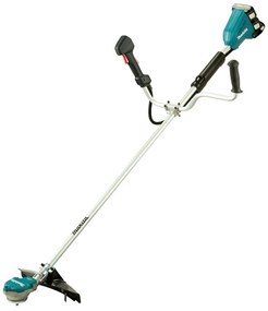 Makita Zahradní technika - 18V AKU křovinořez, záběr 35 cm, 2x aku 5,0 Ah, nabíječka DUR368APT2