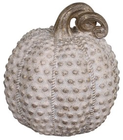 Latté antik dekorace dýně Pumpkin antique S - Ø 8*7 cm
