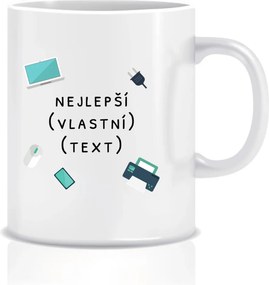 Personalizovaný klasický bílý hrníček 300 ml - nejlepší v oboru