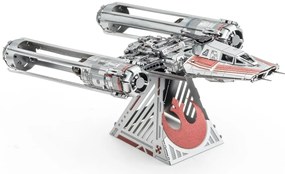 3d puzzle metal earth 3d puzzle star wars: zorii's y-wing fighter