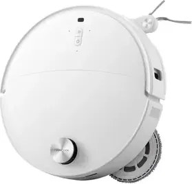 Roborock Qrevo Curv X bílá / Robotický vysavač / 6400 mAh / 62 dB