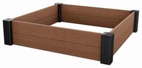Vyvýšený záhon KETER Vista Modular Garden Bed Brown