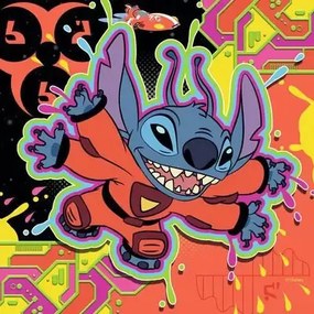 Ravensburger Disney: Stitch - 3x49 dílků / od 5 let