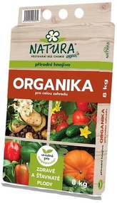 Hnojivo NATURA Organika pro celou zahradu 8kg