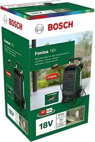 Bosch Fontus (Gen2) zeleno-černá / Akumulátorová tlaková myčka / 18V /