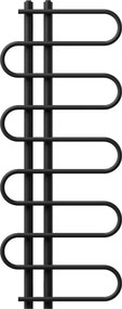Mexen Kiso topné těleso 1250 x 500 mm, 256 W, černá, W114-1250-500-00-70