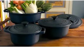 Risoli LE PIGNATTE Hrnec s poklicí 20 cm / 2,25 l / litý hliník / nepř