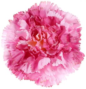 Karafiát, barva růžová. Květina umělá vazbová. Cena za balení 12 ks - KUM3420-PINK