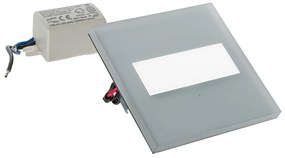 Schodišťové LED svítidlo Lumi, 1x LED 0,6w, 6500k, w