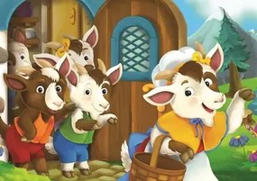 ART PUZZLE 5552 Puzzle Roztomilá telátka / 12+24 dílků / od 3 let