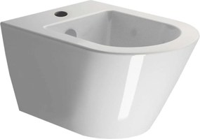 Sapho GSI Kube X - Závěsný bidet, ExtraGlaze, bílá 9464111