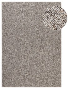Šedý pratelný koberec 160x230 cm Rocco Taupe – Elle Decoration