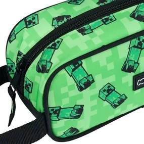 MINECRAFT penál Creeper / 20x9x7 cm