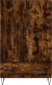 vidaXL Skříň highboard 69,5 x 31 x 115 cm kompozitní dřevo [828233] Barva: dub sonoma