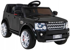 Dětské elektrické auto Land Rover Discovery Černé