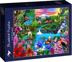 BLUEBIRD Puzzle Orientální ráj / 500 dílků / 47,8 x 34,2 cm