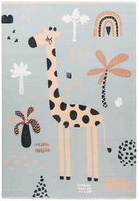Obsession, Kusový koberec My Greta 625 Giraffe, 115x170, vícebarevná, dětský pokoj