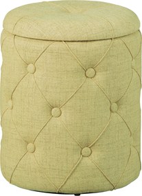 XXXLutz TABURET, plast, kompozitní dřevo, 34/40/34 cm MID.YOU - Online Only lavice - 000528027902